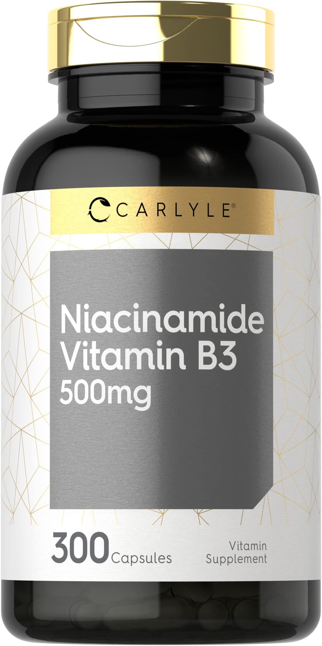 Amazon.com: Vitamatic Niacinamide 500 mg 240 Tablets - Flush Free ...