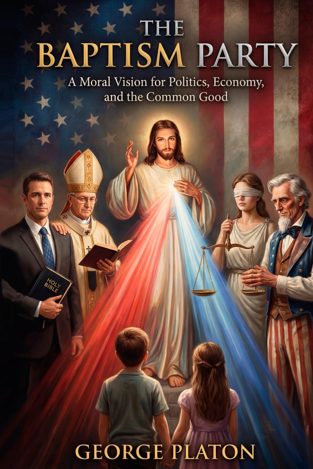 Amazon.com: The Baptism Party: A Moral Vision for Politics, Economy ...