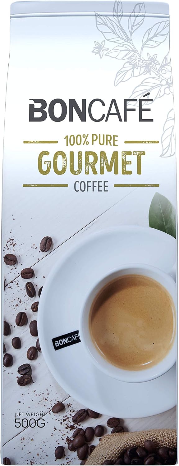 Boncafe Espresso coffee beans, 500 g : Amazon.sg: Grocery