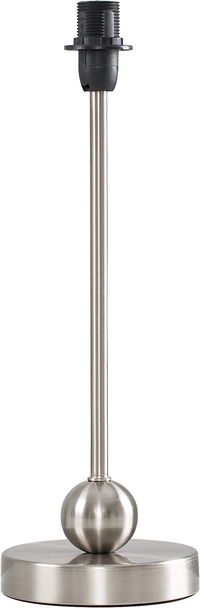 MiniSun Large Modern Brushed Chrome Metal Tripod Floor Lamp Base ...