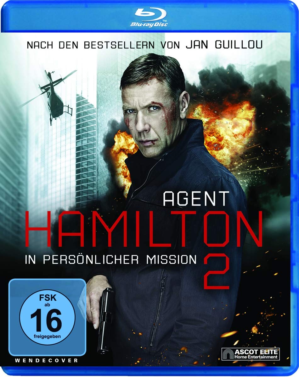 Agent Hamilton 2 (Blu-ray): Amazon.co.uk: Mikael Persbrandt, Steven ...