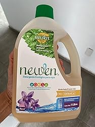 Newen Detergente líquido sustentable para ropa 1L (Original) : Amazon ...