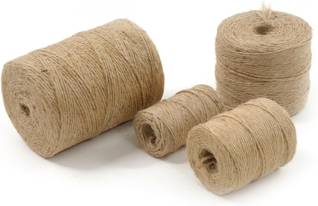 1 Roll Oasis Mossing Jute Twine String Tie- Natural x 75m for Florist ...
