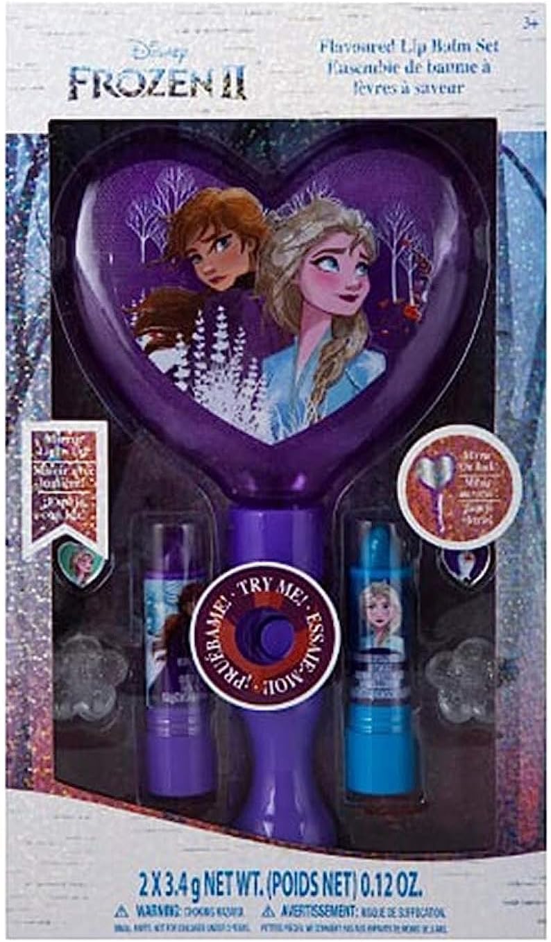 Amazon.com: Disney Frozen 2 Light Up Mirror With Lip Balm : Beauty ...