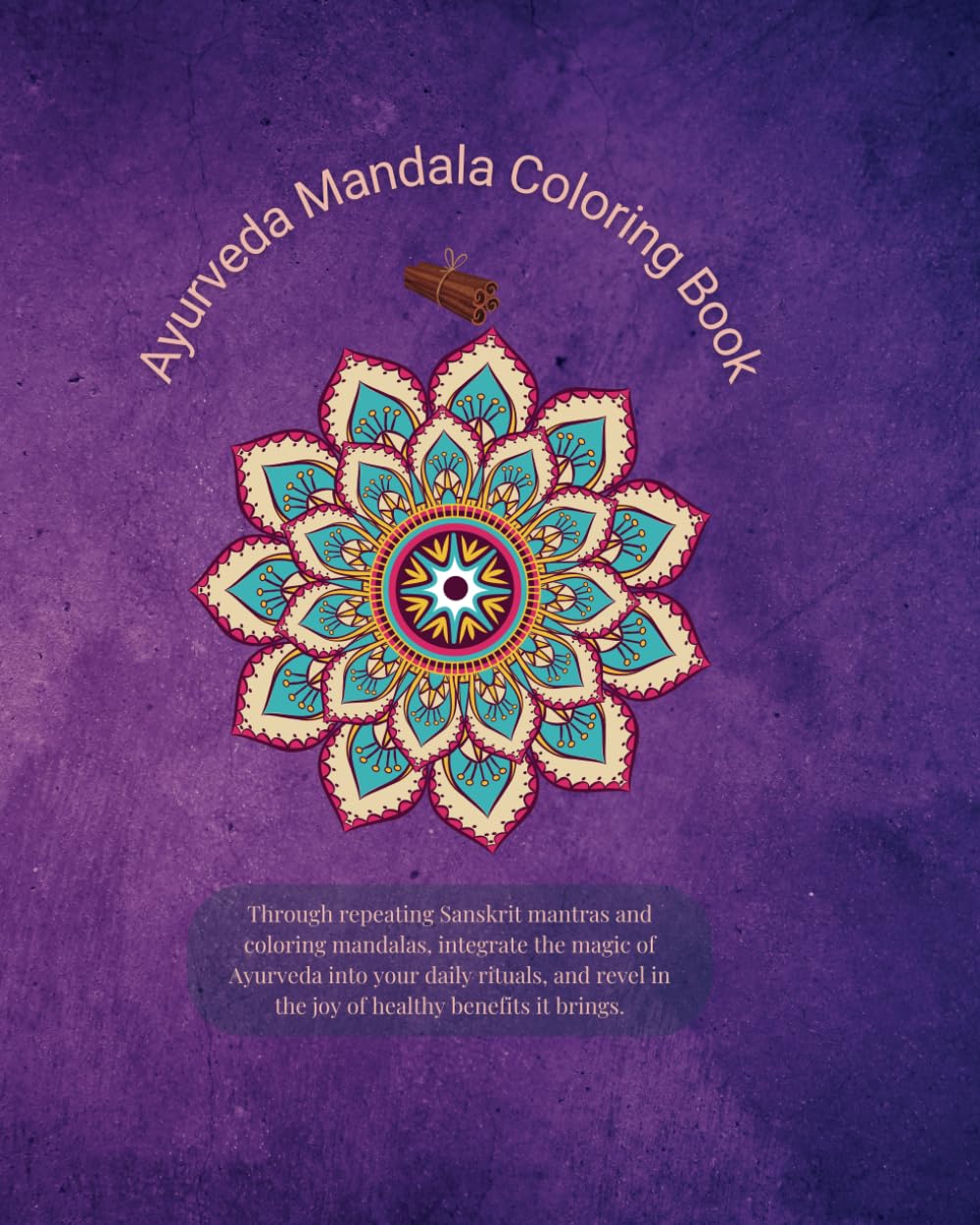 Amazon.com: Ayurveda Mandala Coloring Book: To Integrate Ayurveda ...