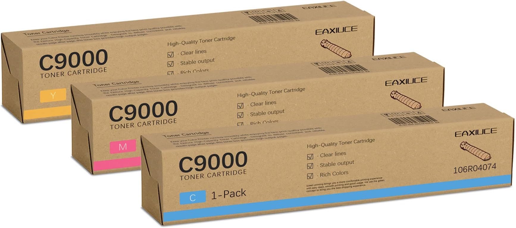 Amazon.com: VersaLink C400/C405 High Capacity Toner Cartridge (4 Pack ...