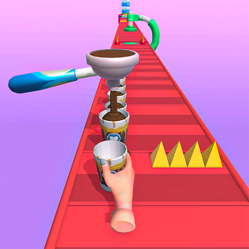 Coffee Long Stack! Cups of Coffee Sell Master Rush 3D - Collect and Decorate your Longest Cups ...