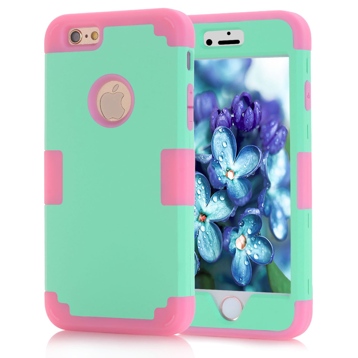 Amazon.com: iPhone 6S Plus Case, iPhone 6 Plus Case, Speedup 3 in 1 ...