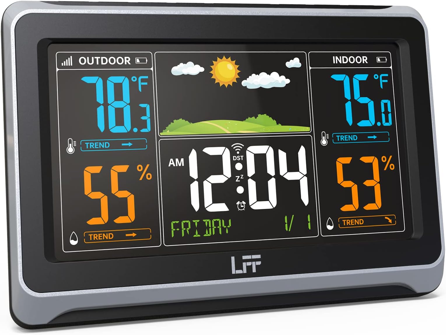 Amazon.com: AcuRite 02081M Weather Station with Jumbo Display and ...