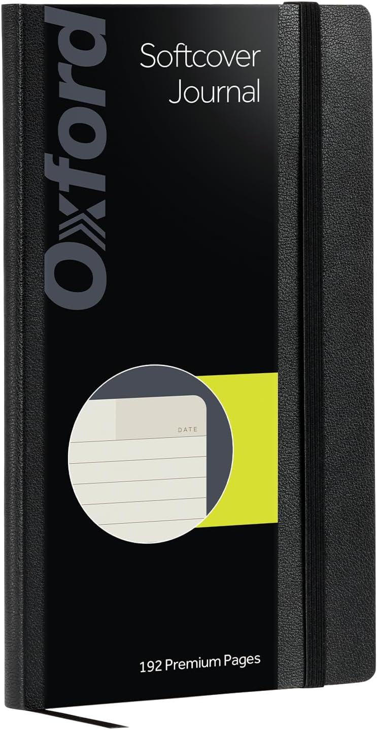 Amazon.com : Oxford Journal, Lined Writing Notebook, Writer's Journal ...