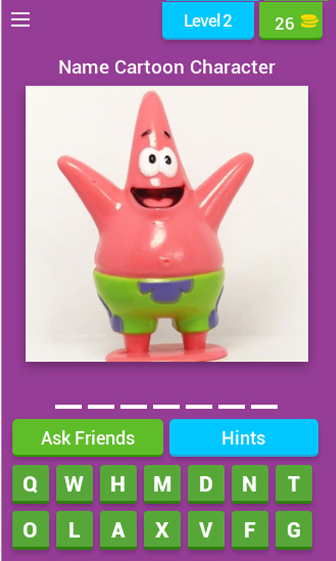 Guess Name Cartoon Character - App on Amazon Appstore