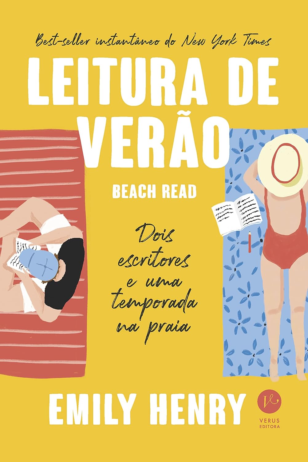 Amazon.com: Leitura de verão (Portuguese Edition) eBook : Henry, Emily ...