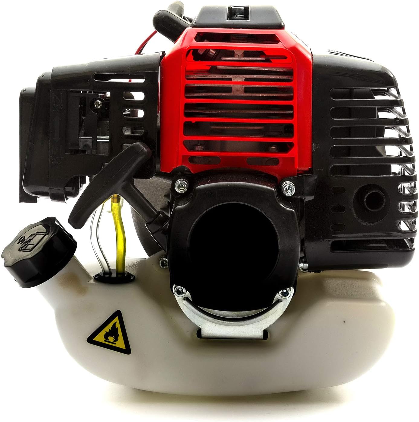 Strimmer 2 Stroke Petrol Engine 52cc 2.5HP Pull Start Garden Grass ...