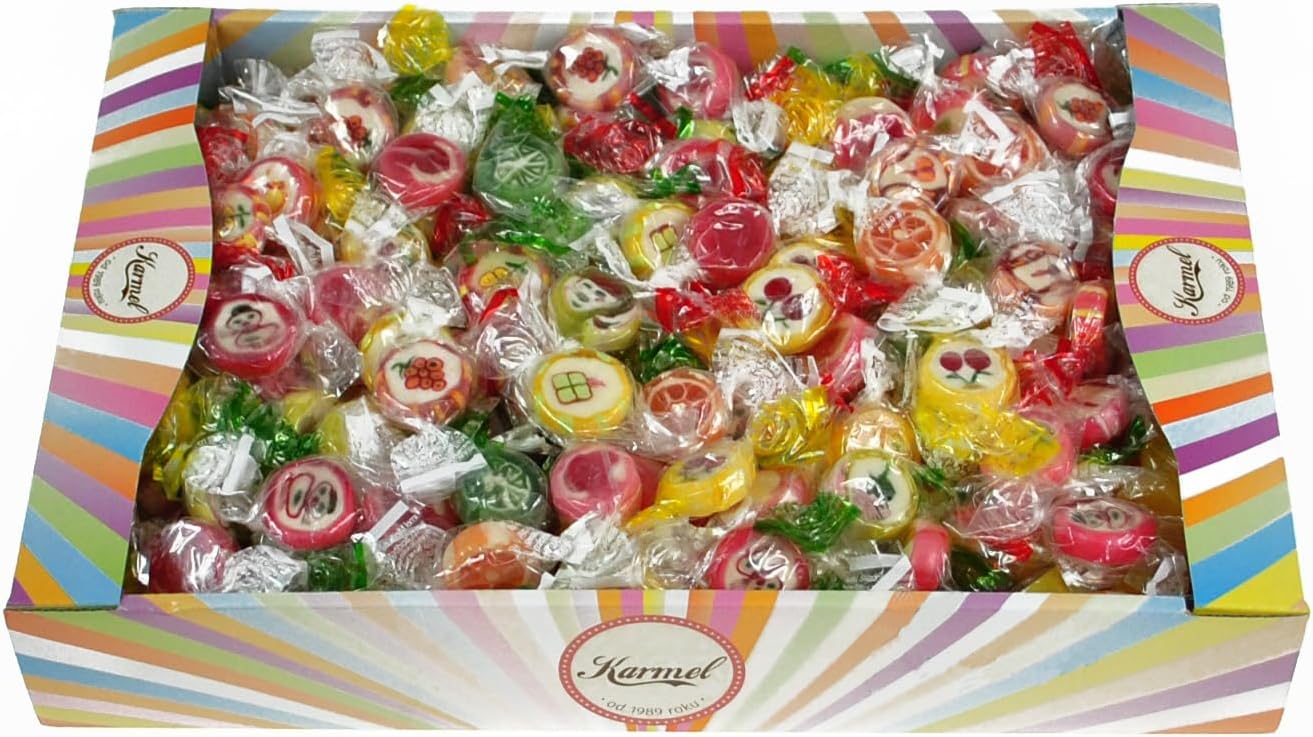 RIOBA Mini Bonbons, 1er Pack (1 x 3kg) : Amazon.de: Lebensmittel & Getränke