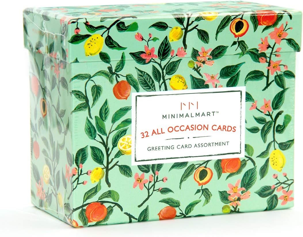Amazon.com: Minimalmart All Occasion Premium Greeting Cards Assortment ...