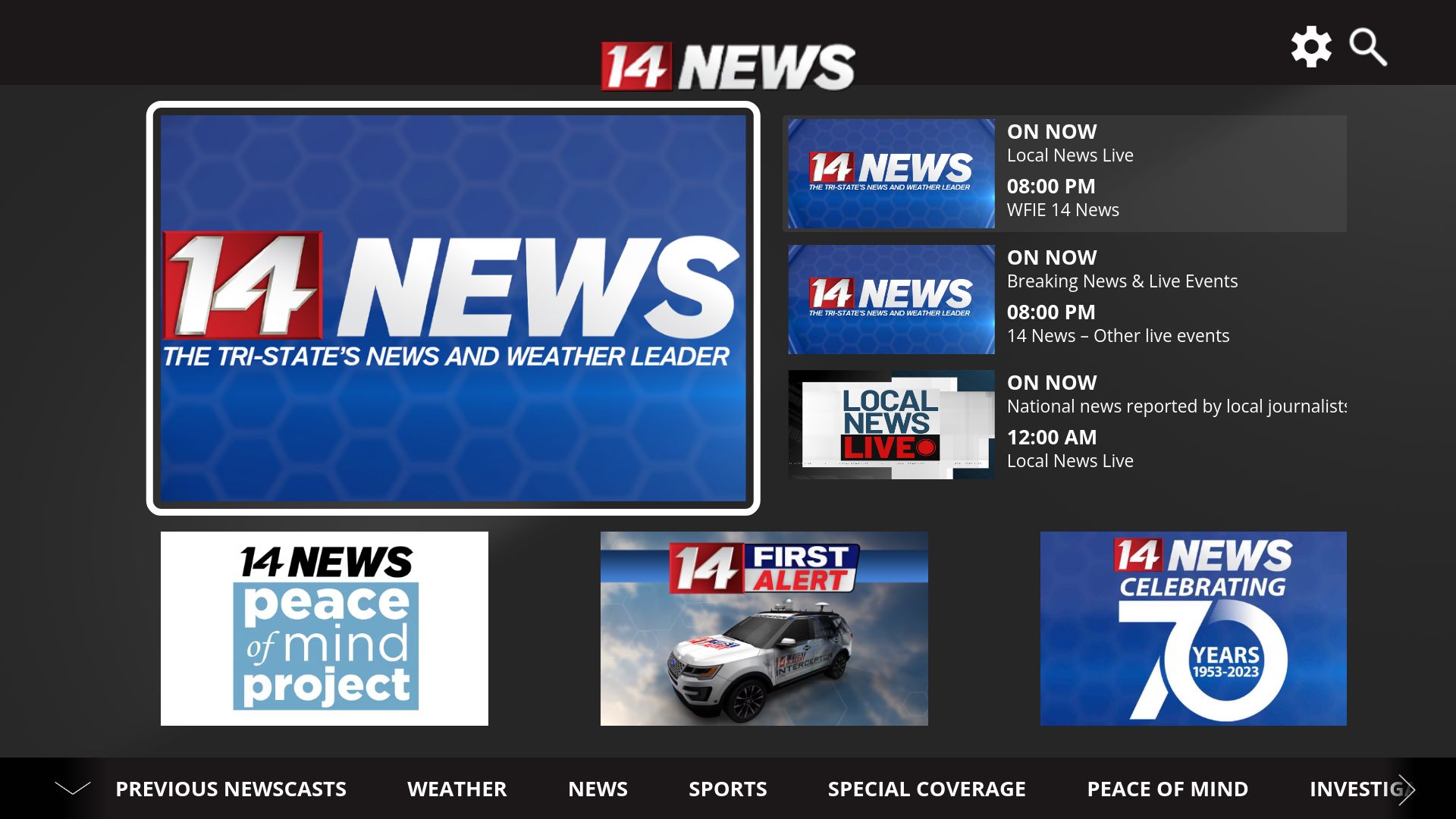 14 NEWS WFIE Tri-State Leader - App on Amazon Appstore