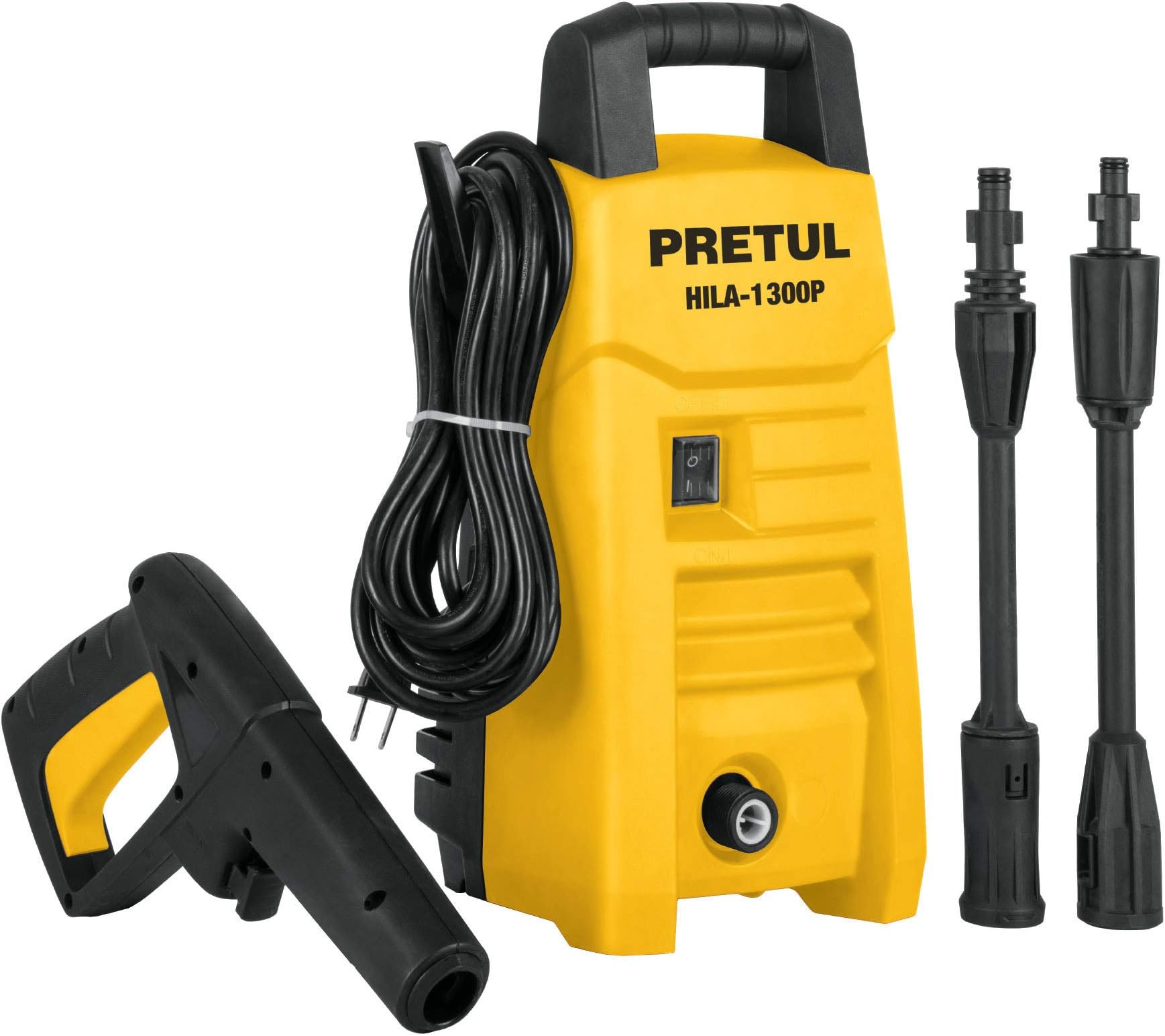 Pretul Hila-1300P Hidrolavadora Eléctrica, 1300 PSI, 1200 W, 4.8 L/min ...