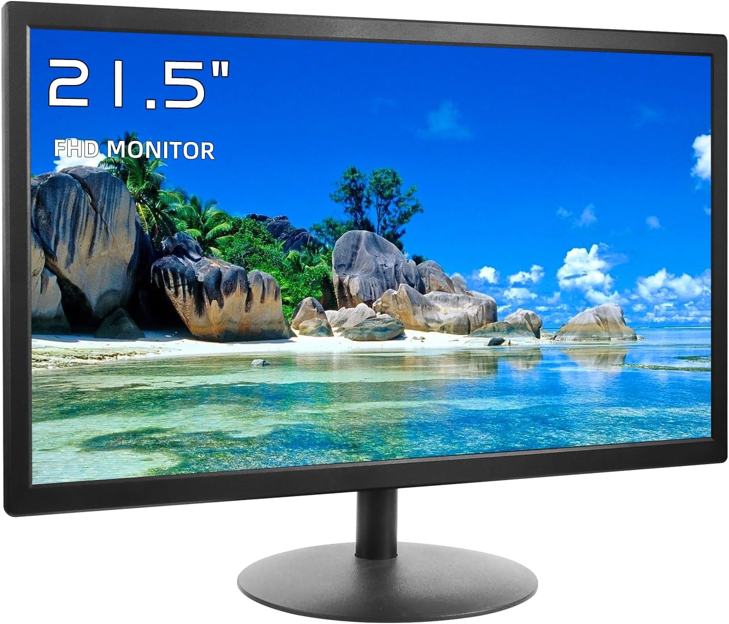Amazon.com: HTNZIR Pantalla de PC de 21.5 pulgadas FHD 1920 * 1080P ...