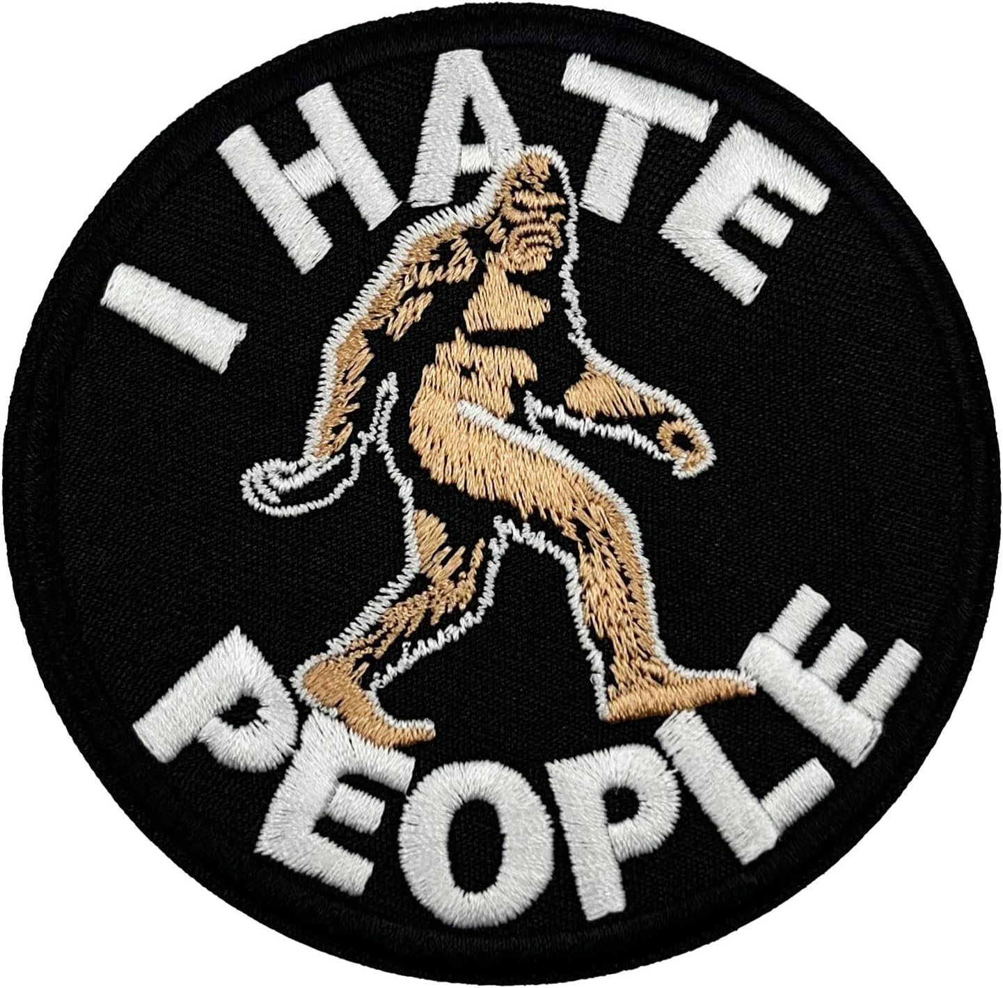 Amazon.com: Winks For Days Bigfoot Sasquatch Embroidered Iron-On Patch