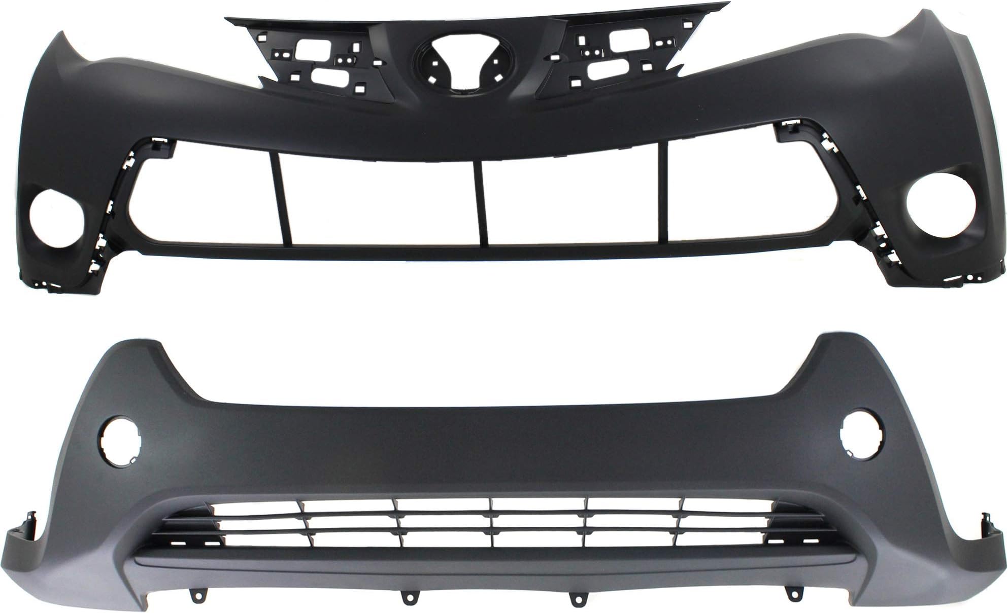 Amazon.com: MBI AUTO - Primered, Front Bumper Cover Upper Pad for 2007 ...