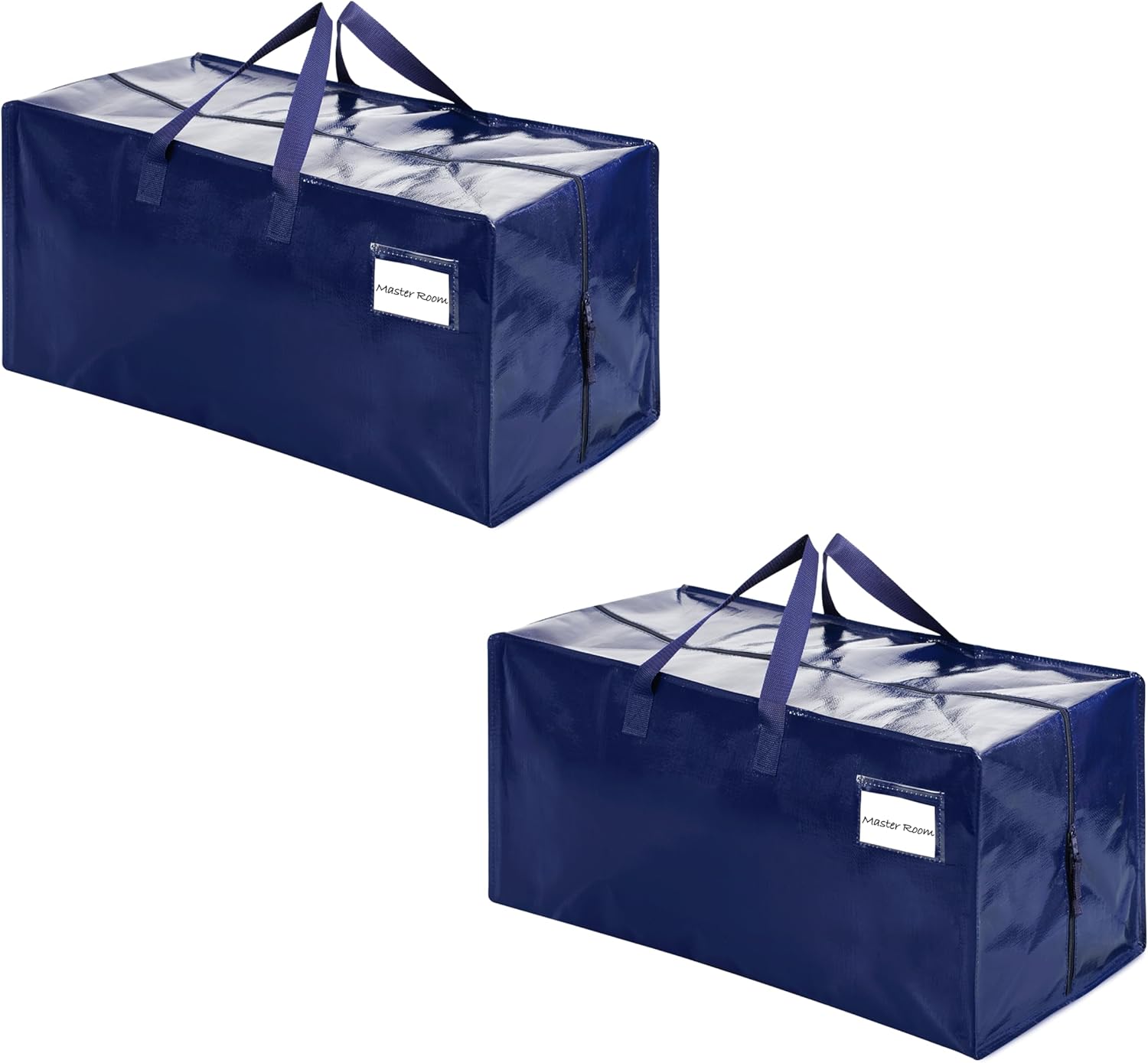 VENO Extra Large Moving Bags with Backpack Straps, Cloth Storage Tote ...