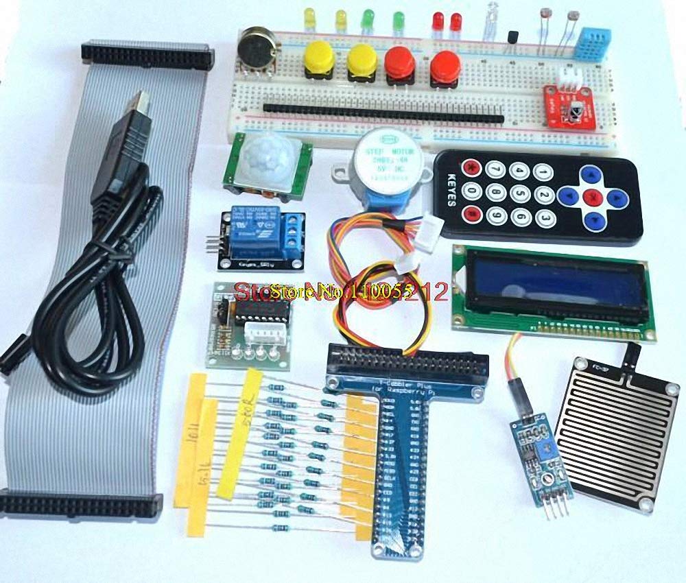 Amazon.com: GPIO T-Adapter Plate kit for Raspberry Pi 3 : Electronics