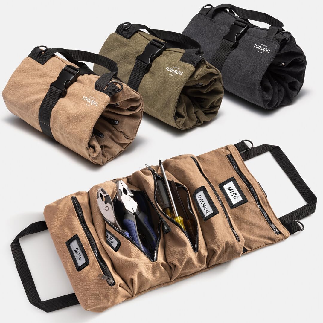 Rugged Tools Titan Deluxe Tool Roll - Amazon.com