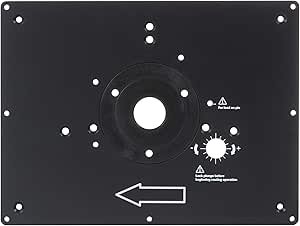 Trend Tool Technology USA Trend Router Table Insert Plate, Aluminum ...