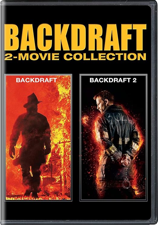 Backdraft: 2 Movie Collection : Kurt Russell, Joe Anderson, William ...