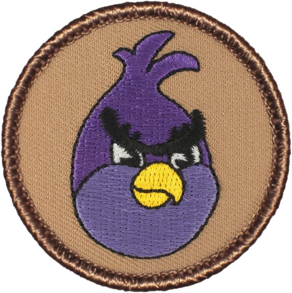 Amazon.com: The Purple Aggravated Bird Patrol Patch - 2" Diameter Round ...