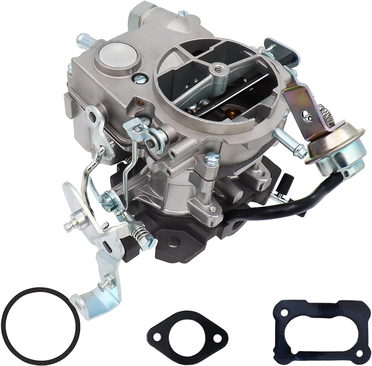 Amazon.com: VergasRetor 2 Barrel Carburetor fits for Type Rochester 2GC ...