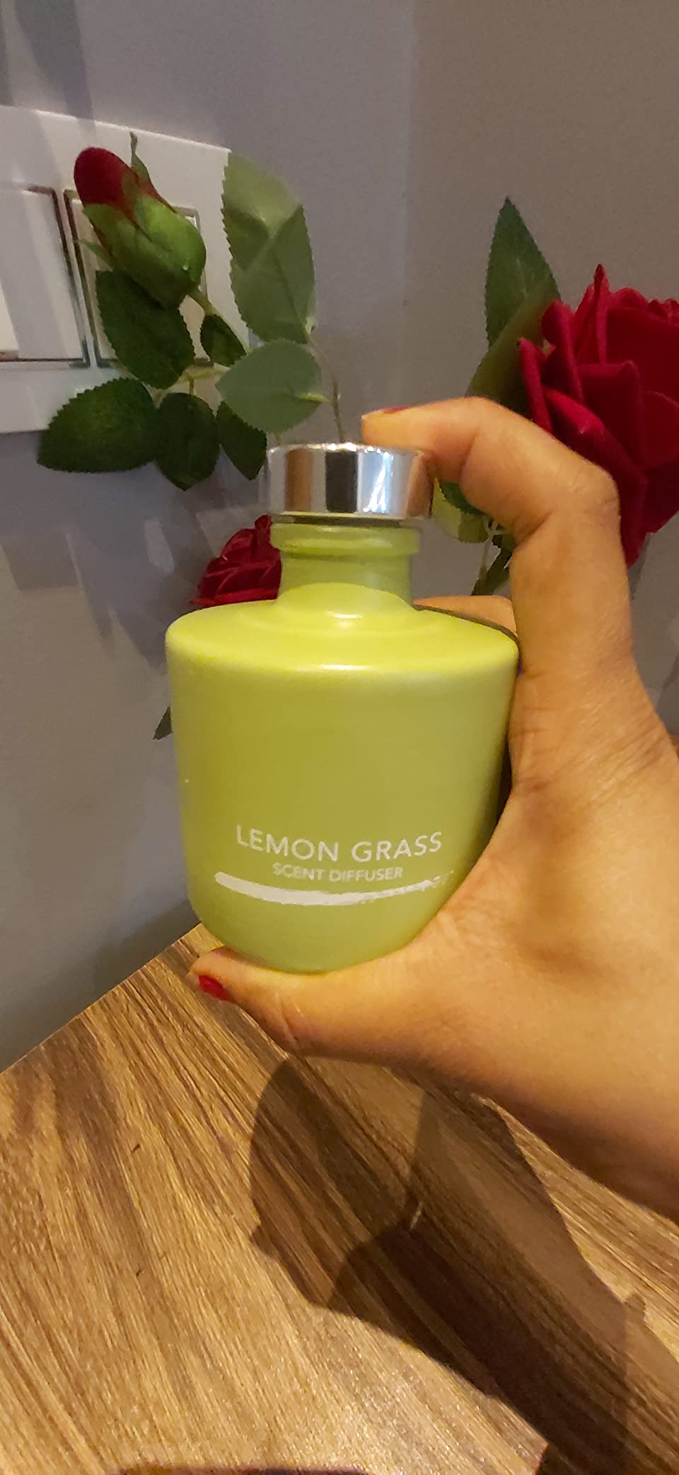 MINISO Elegant Series Scent Diffuser Pure Jasmine Fragrance Reed Stick ...