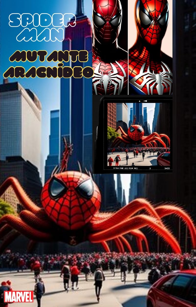 O incrível homem-aranha: O mutante aracnídeo (Spider Man: O mutante ...