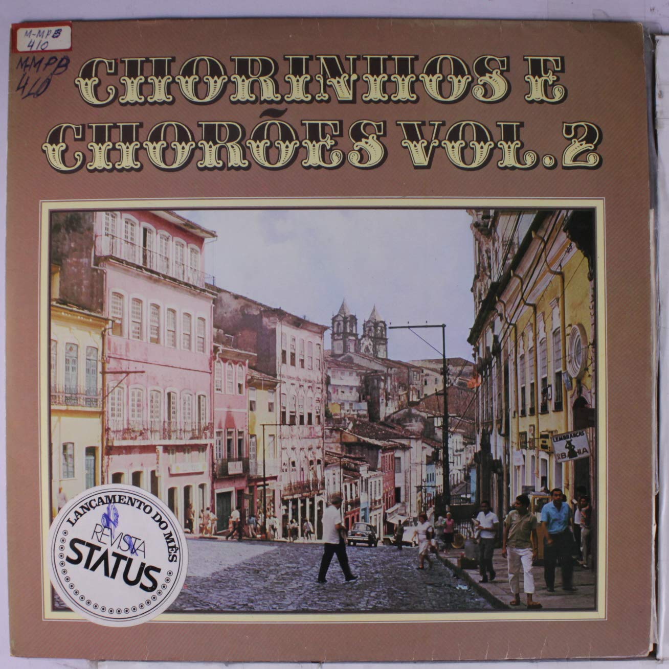 Amazon.com: chorinhos e choroes vol. 2: CDs & Vinyl