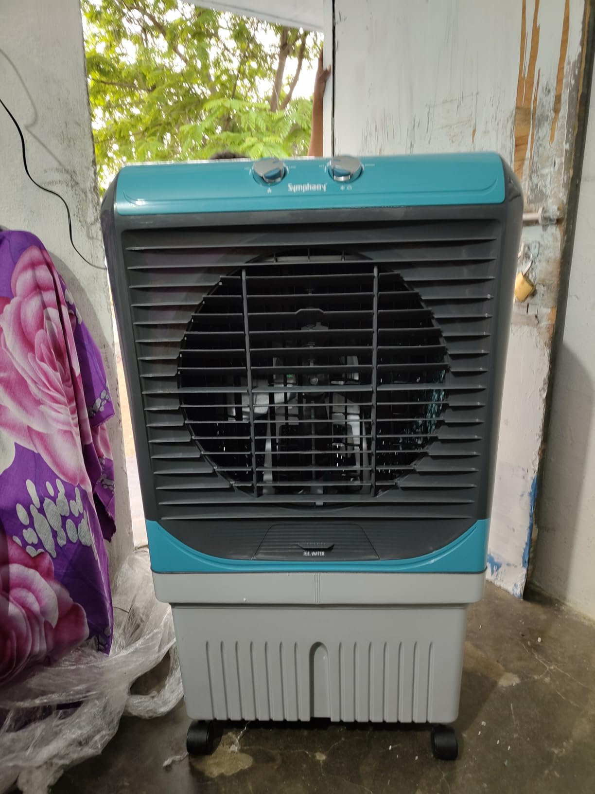 Symphony Maxwind 80XL+ Desert Air Cooler | CFD Technology | 3-Side ...