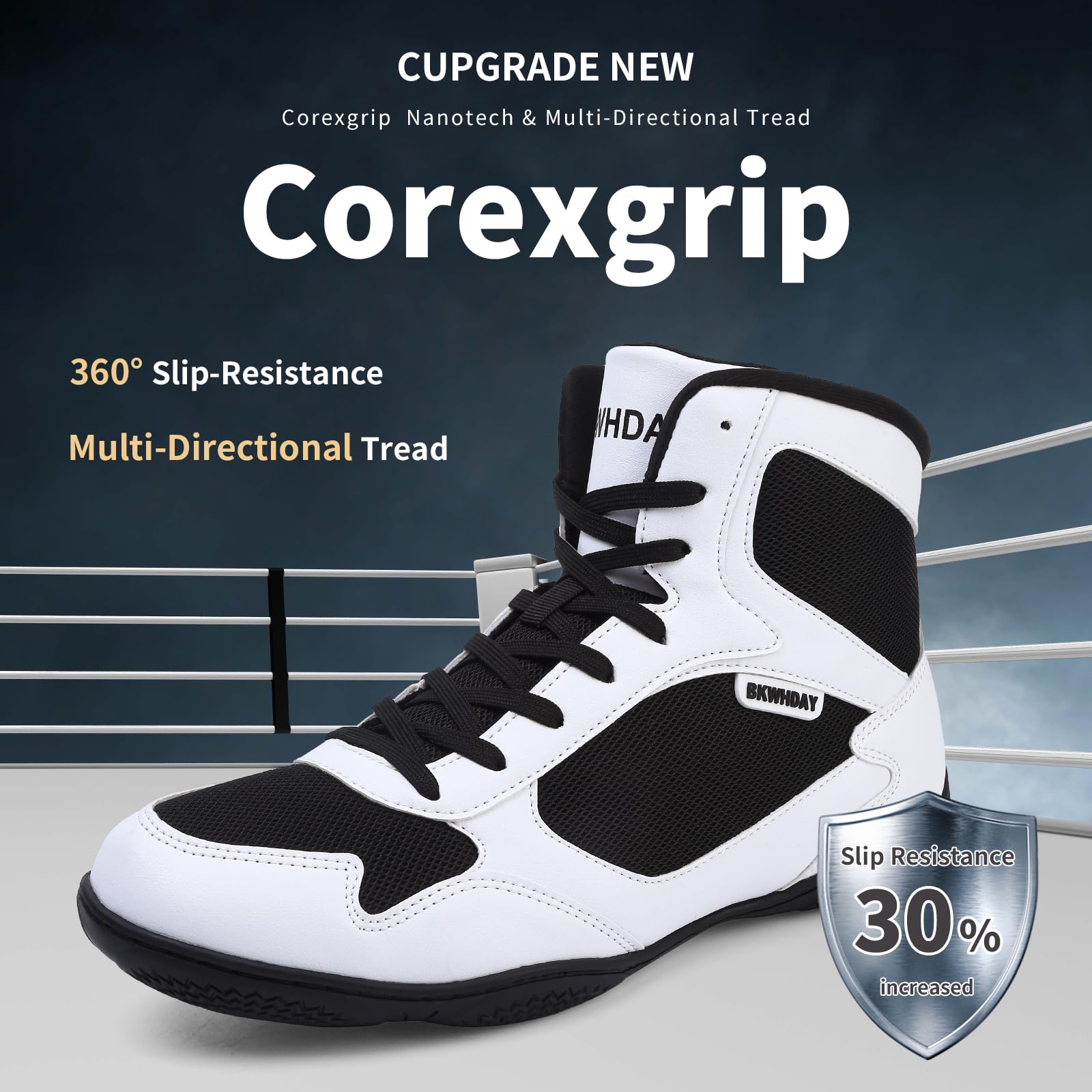 Snapklik.com : Wrestling Shoes Men Youth Boxing Shoes For Men Pro ...