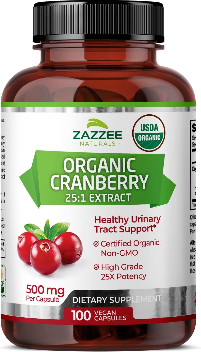 Amazon.com: AZO Cranberry Pro, Cranberry Pills for Women & Men, 600mg ...