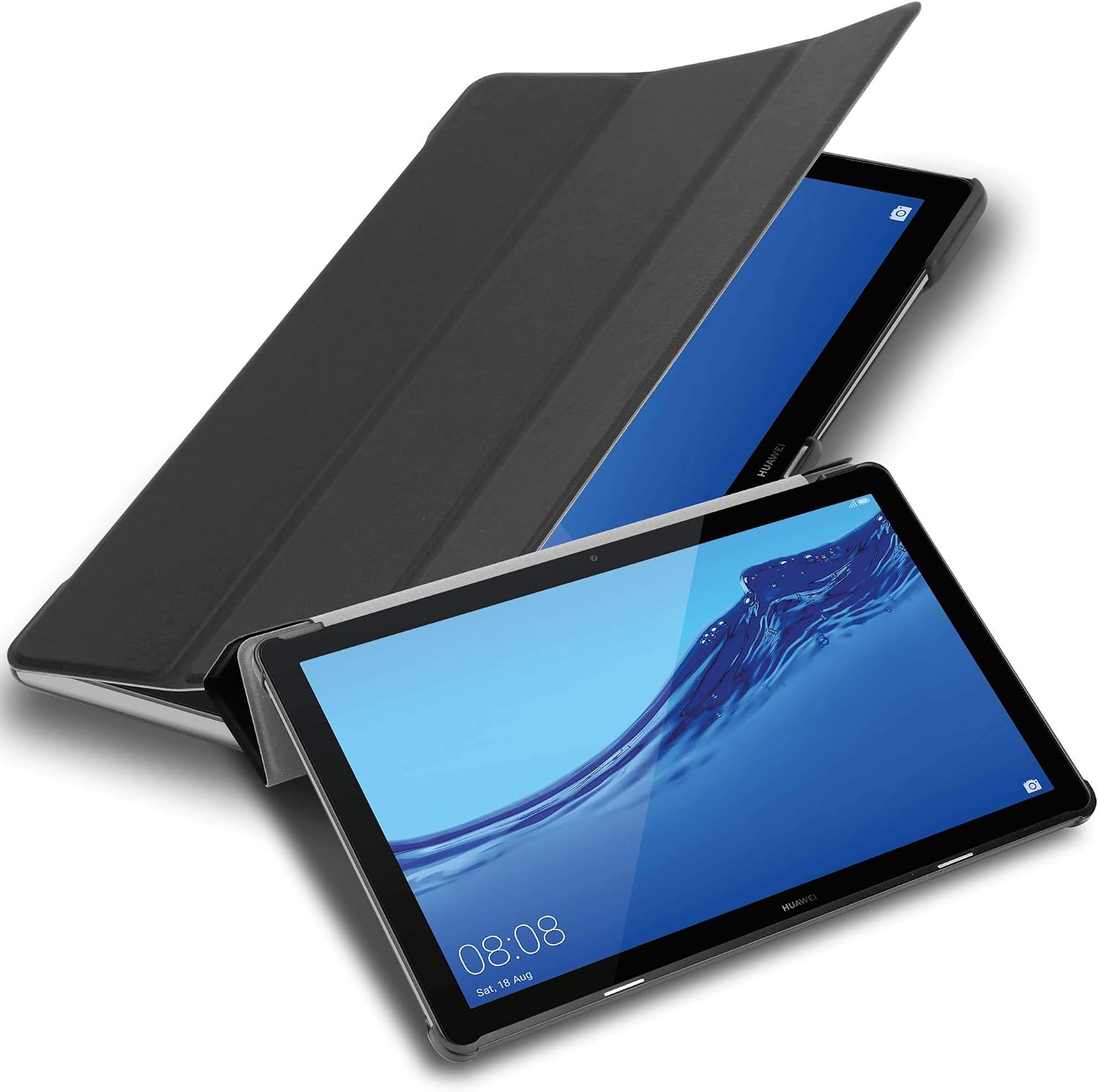 Amazon.com: Cadorabo Tablet Case Compatible with Huawei MediaPad T5 10 ...