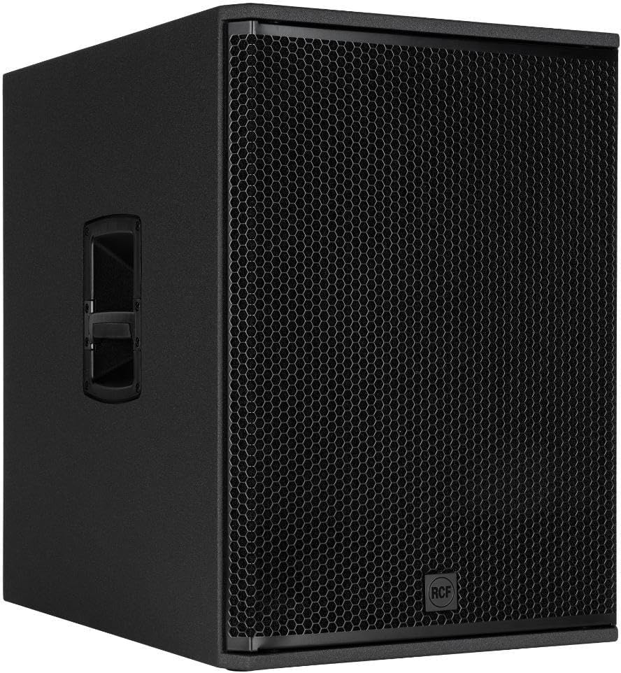 Amazon.com: RCF SUB 18-AX 2,200-watt 18-inch Active Subwoofer - Black : Musical Instruments