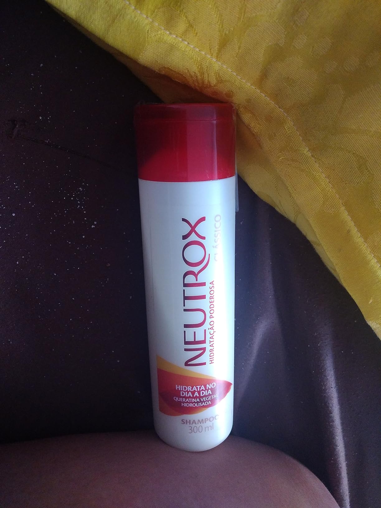 Shampoo Neutrox Classico 300ml, Neutrox, Amarelo | Amazon.com.br