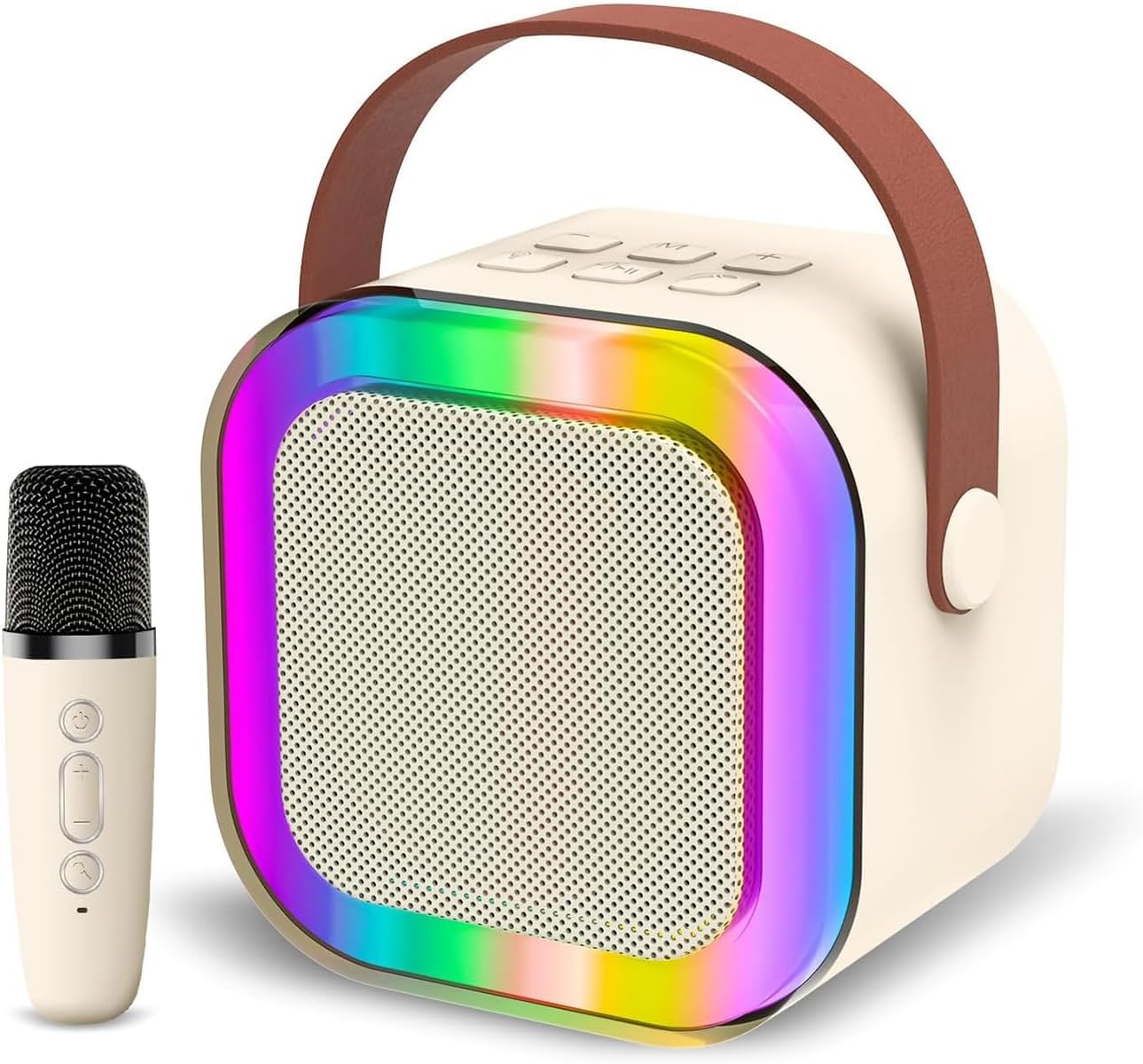 USM Wireless Mic with Speaker | Karaoke Mic with Speaker Bluetooth ...