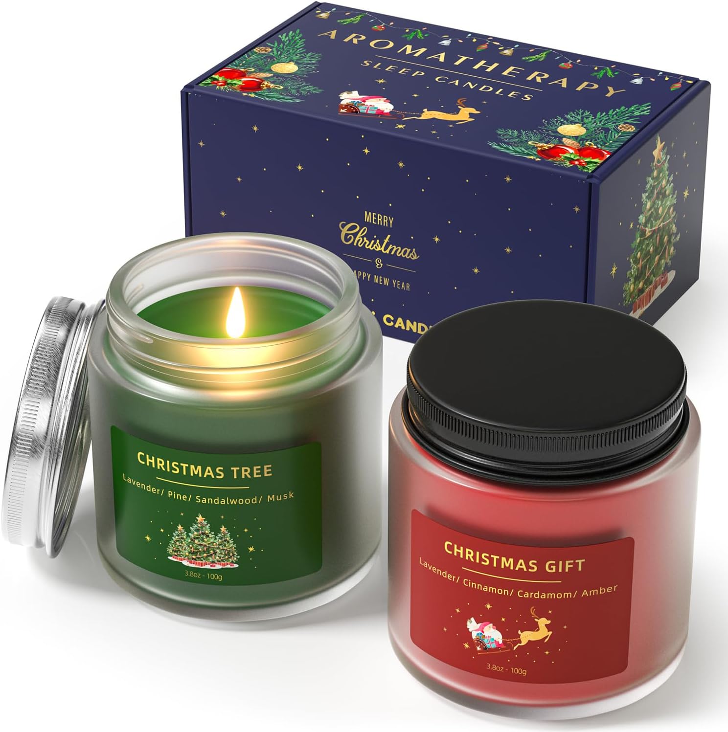 Gisela Graham Christmas Pudding small Boxed Candle : Amazon.co.uk: Home ...