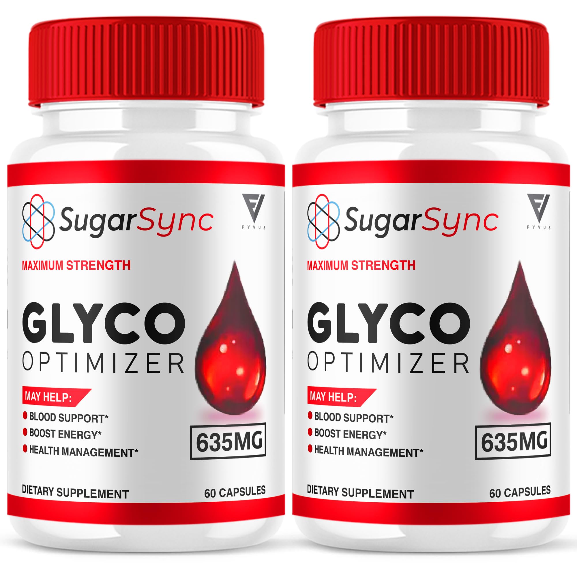 Amazon.com: (2 Pack) Sugar Sync SugarSync Glyco Optimizer Capsules, Sugar Sync Maximum Strength ...