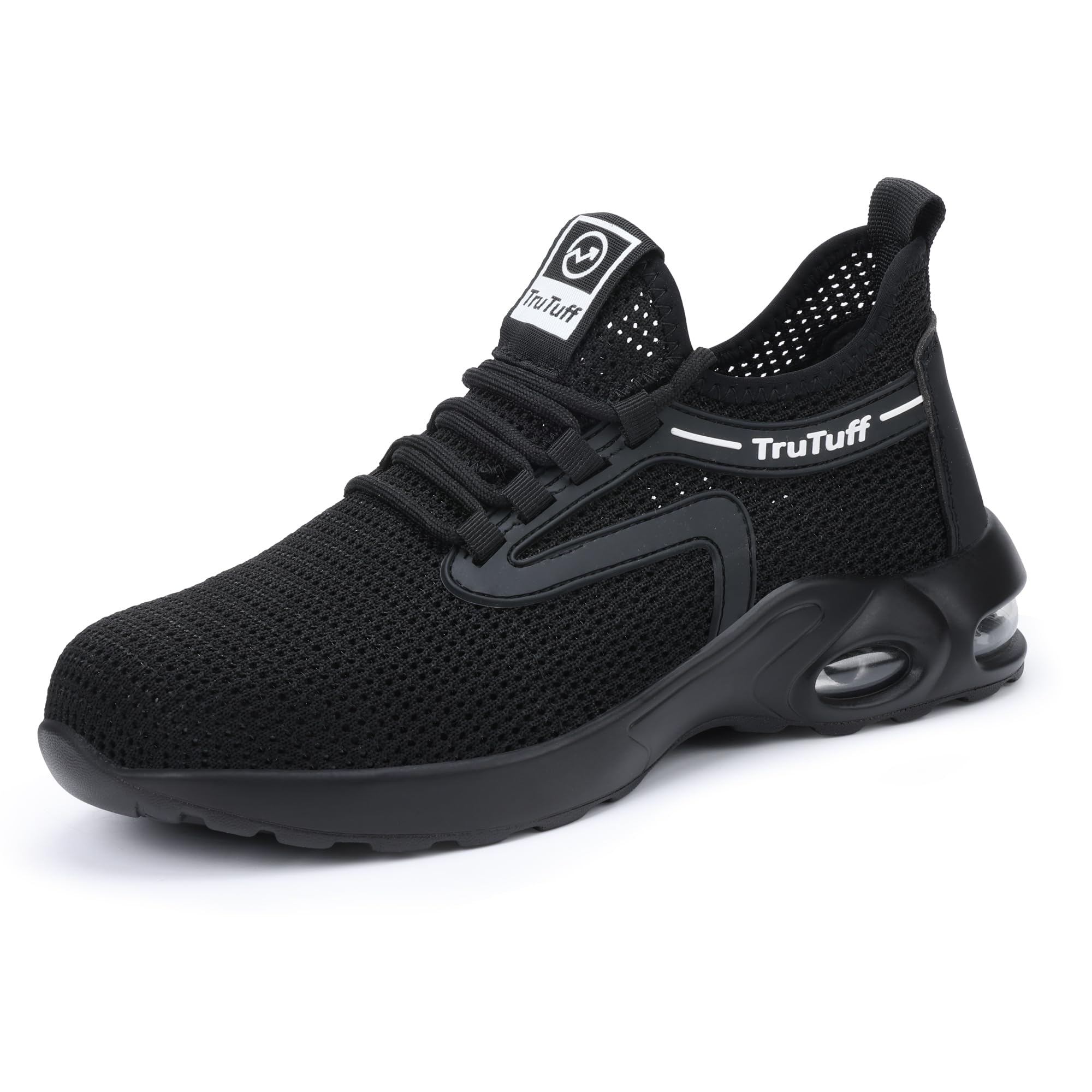 Buy TruTuff Stylish Sports Safety Shoes - Light Weight, Anti Smash ...