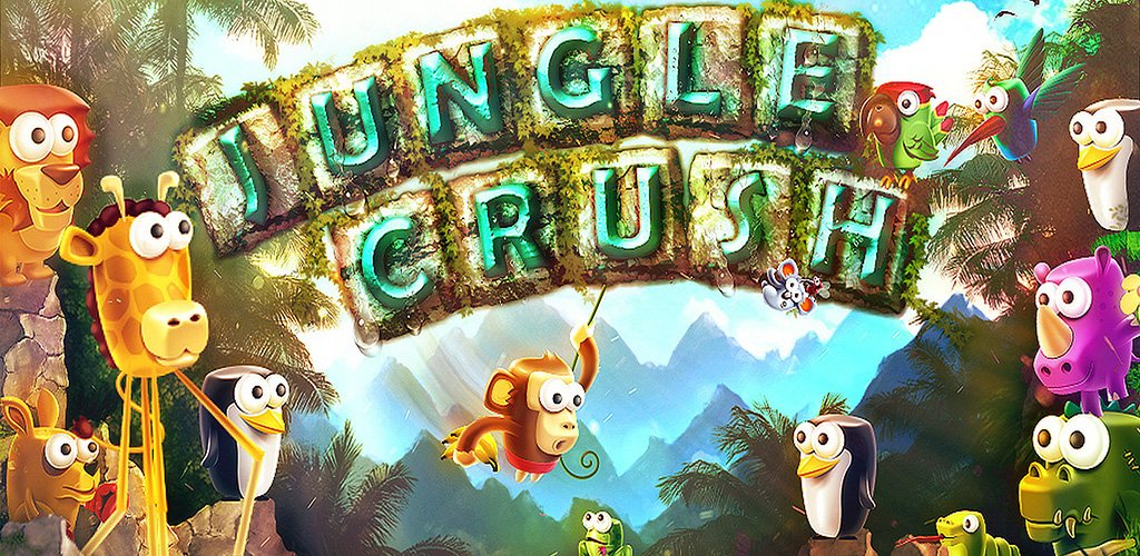 Aplicación Jungle Crush - Endless Crushing Adventure en Amazon Appstore