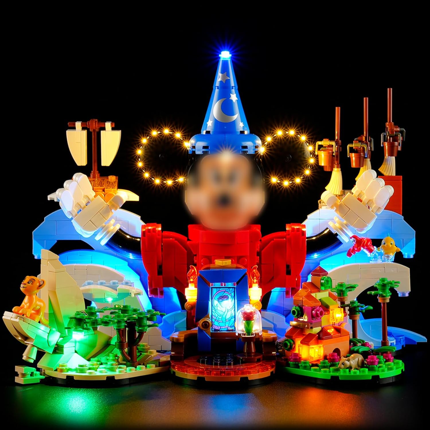 Amazon.com: BRIKSMAX Light Kit for Lego Magic of Disney -Innovative Led ...