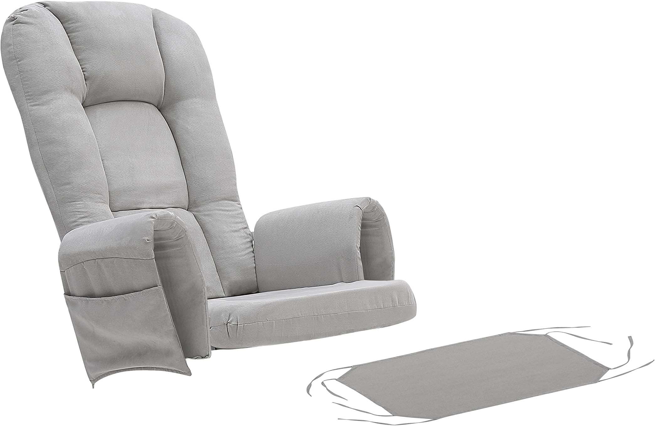 Amazon.com: Lucky Monet 5Pcs Glider Rocker Replacement Cushions ...