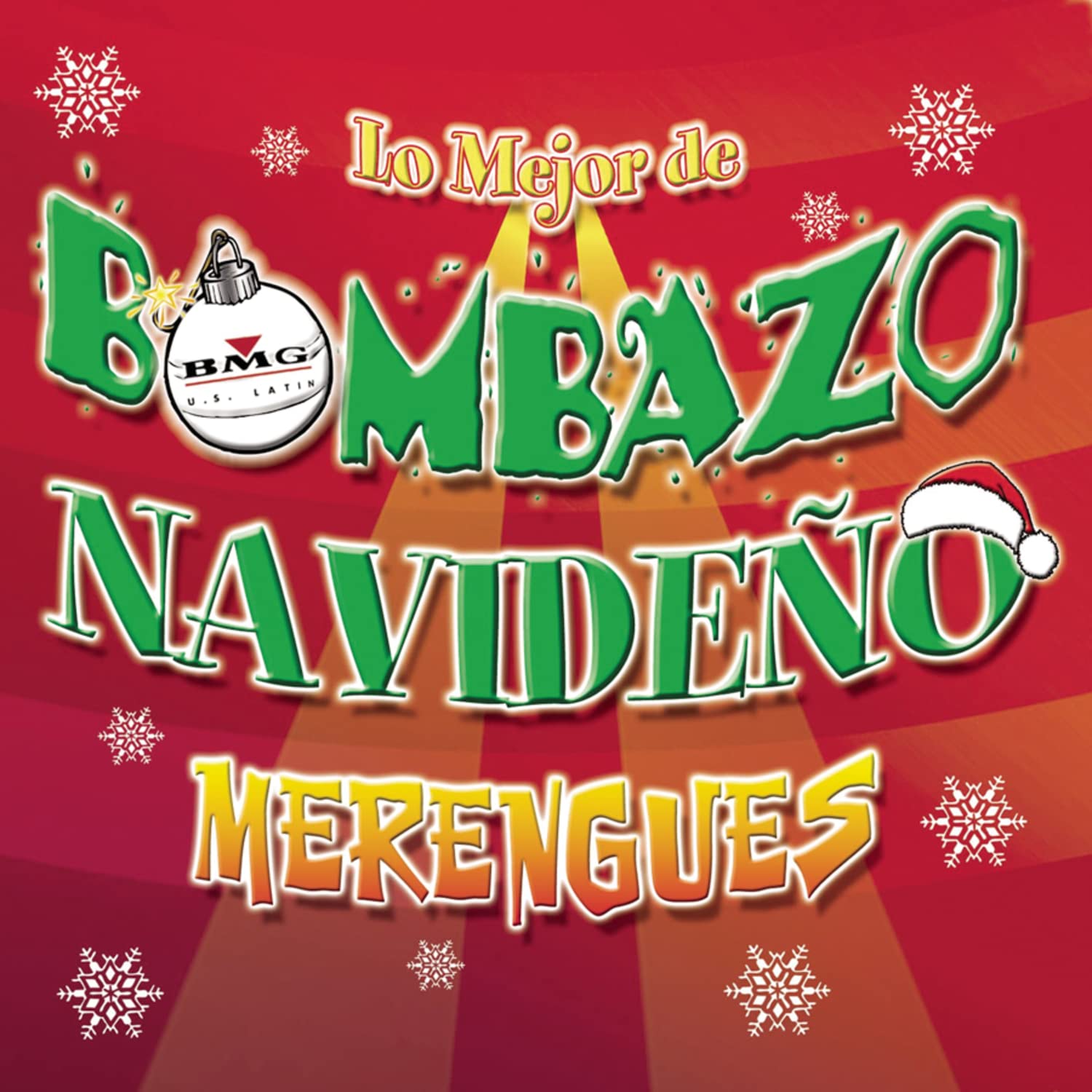 Various - Bombazo "Merengue" - Amazon.com Music
