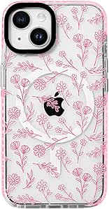 Amazon.com: NITITOP Compatible with iPhone 14 Plus / 15 Plus Magnetic Case [Compatible with ...