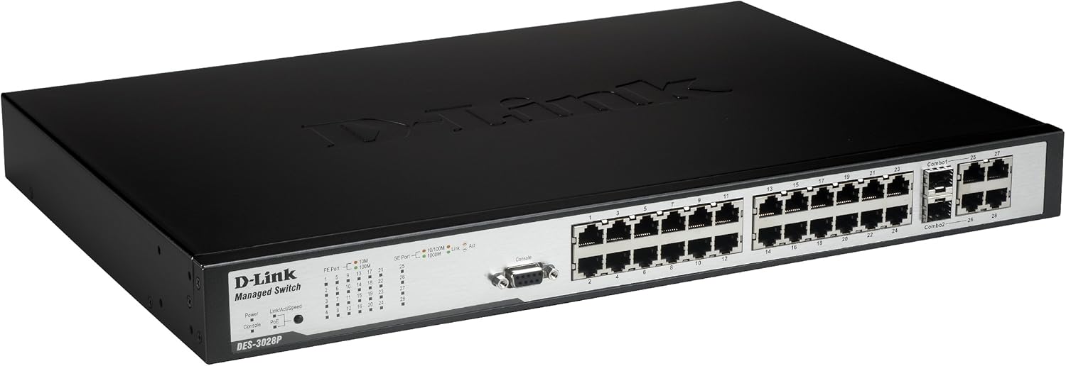 Amazon.com: Switch 24-Port 10/100MBPS Poe : Electronics
